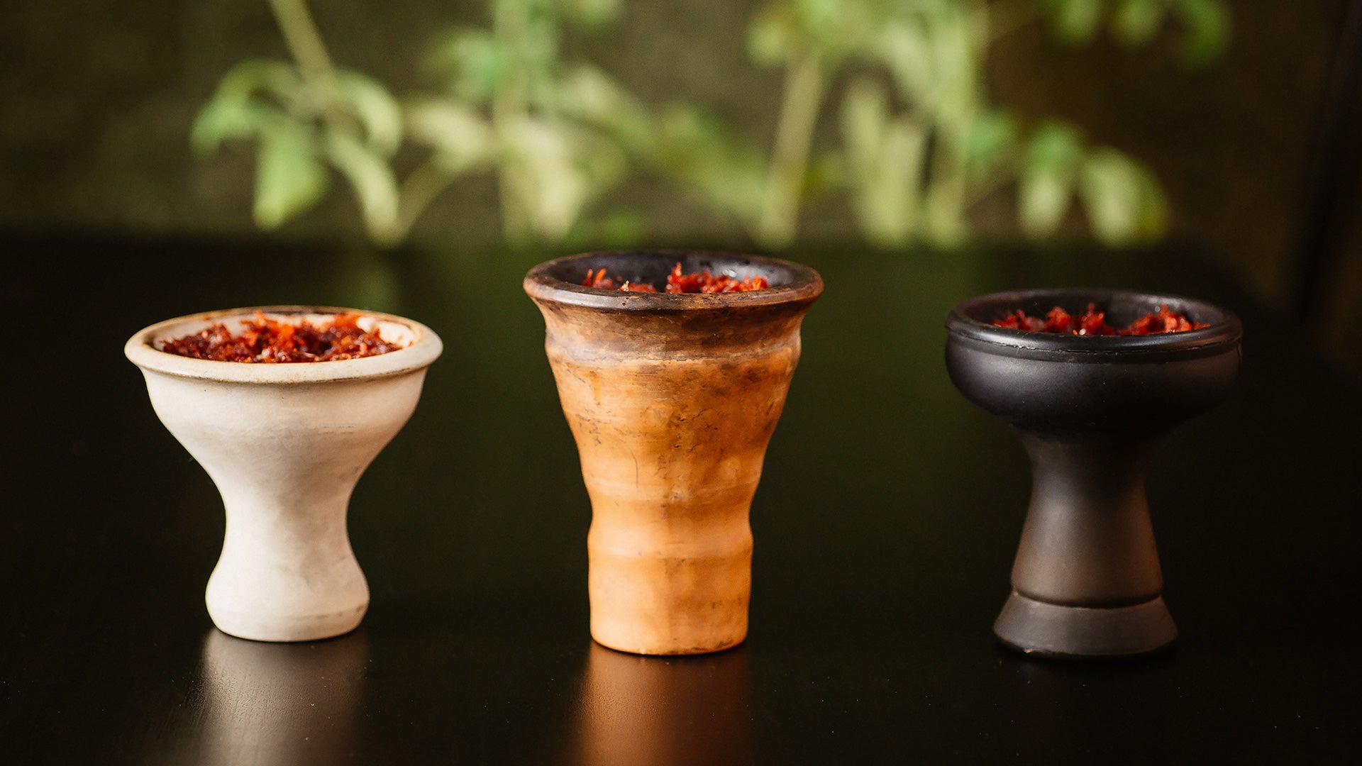 Welche Shisha Kopf Arten gibt es? - World of Smoke