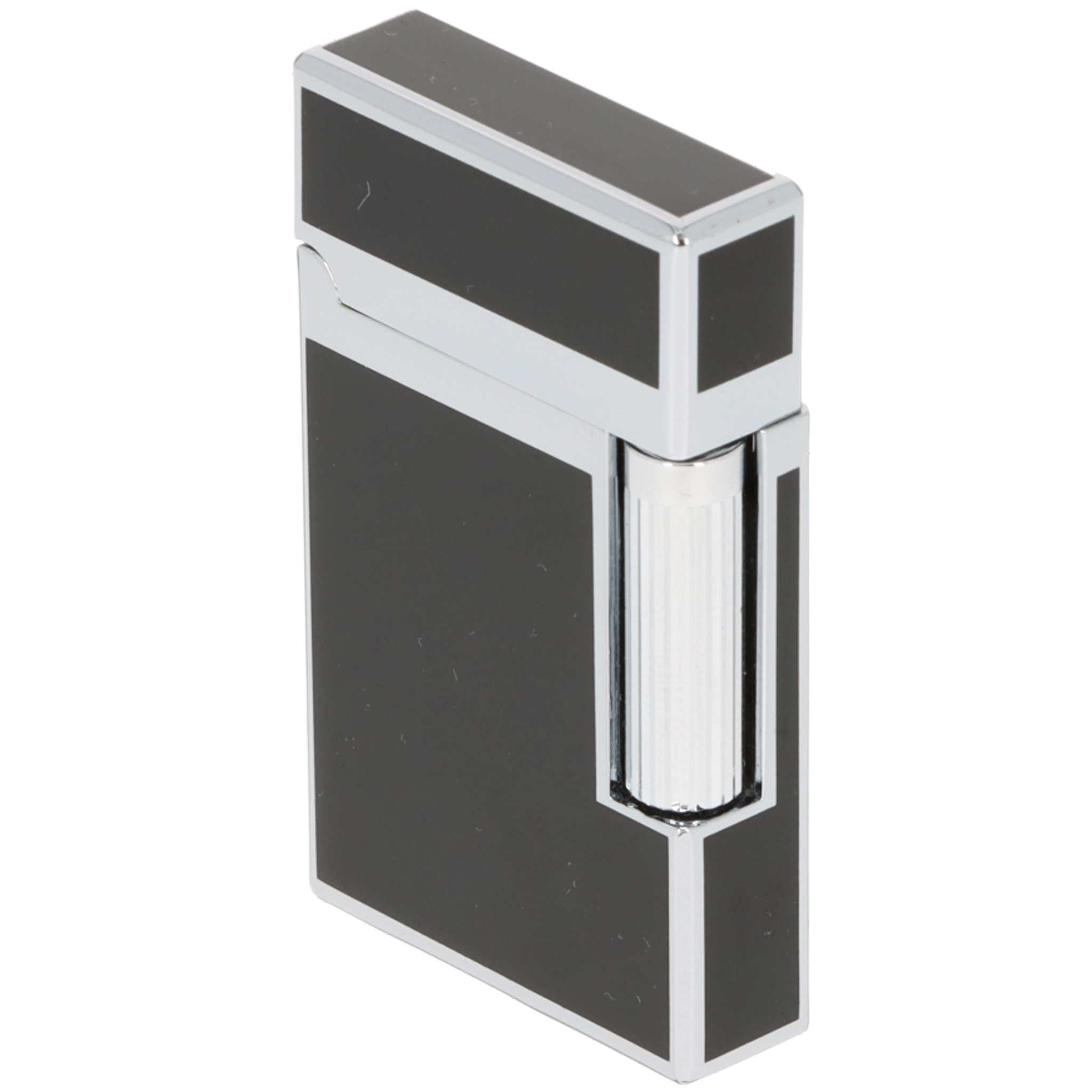 Winjet Feuerzeuge - Winjet Feuerzeug Stein schwarz/chrom